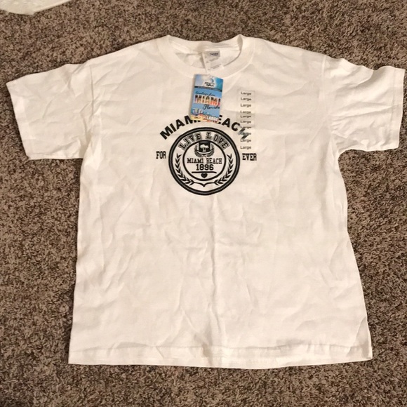 Shirts & Tops | New Boys Miami Beach Tee | Poshmark